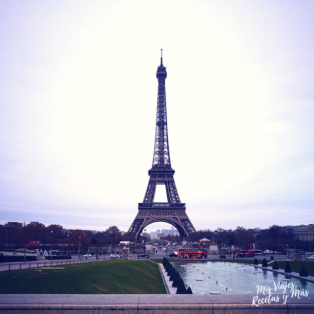 Subir a la Torre Eiffel