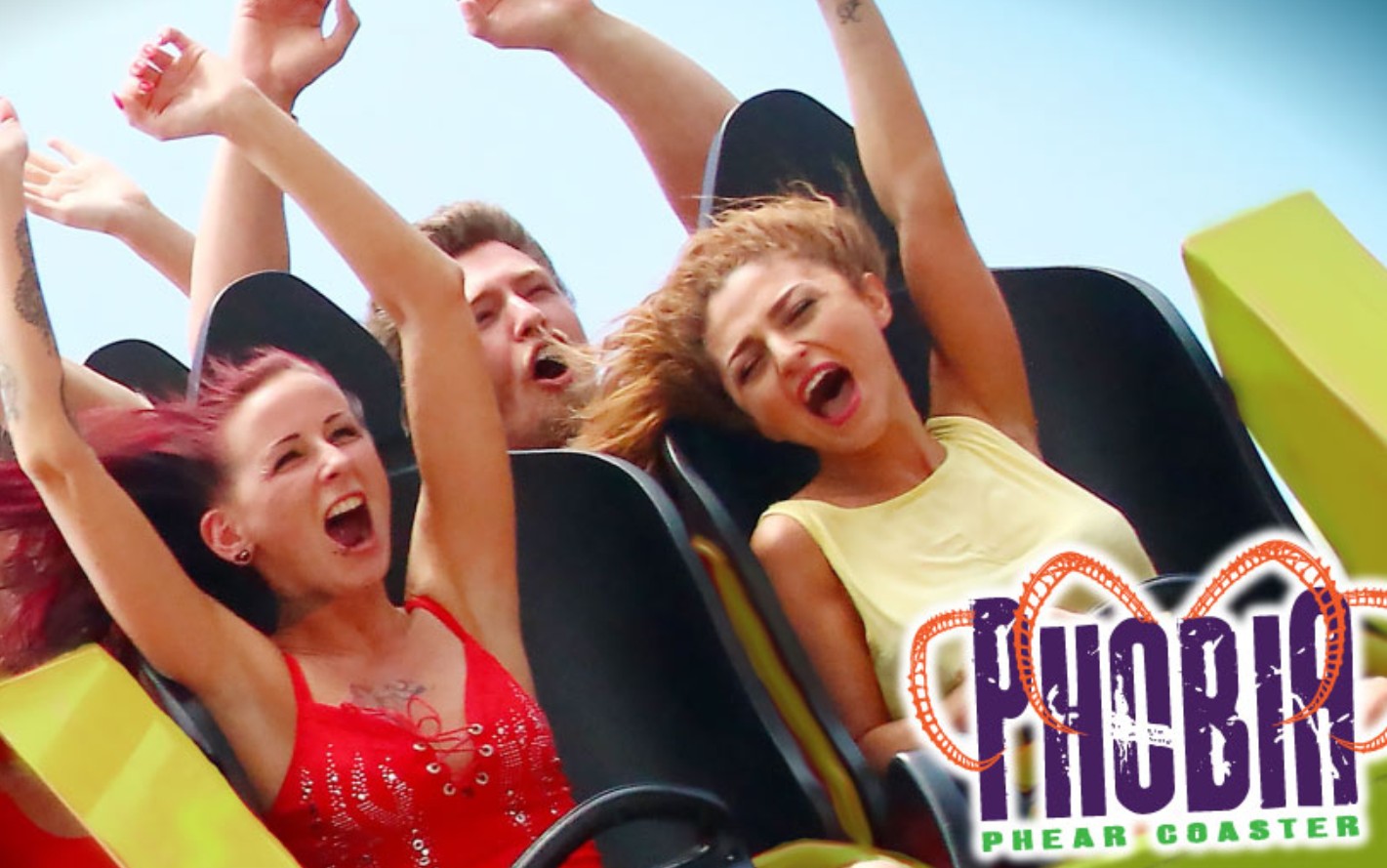 Lake Compounce présente Phobia Phear Coaster - PARKS Trip