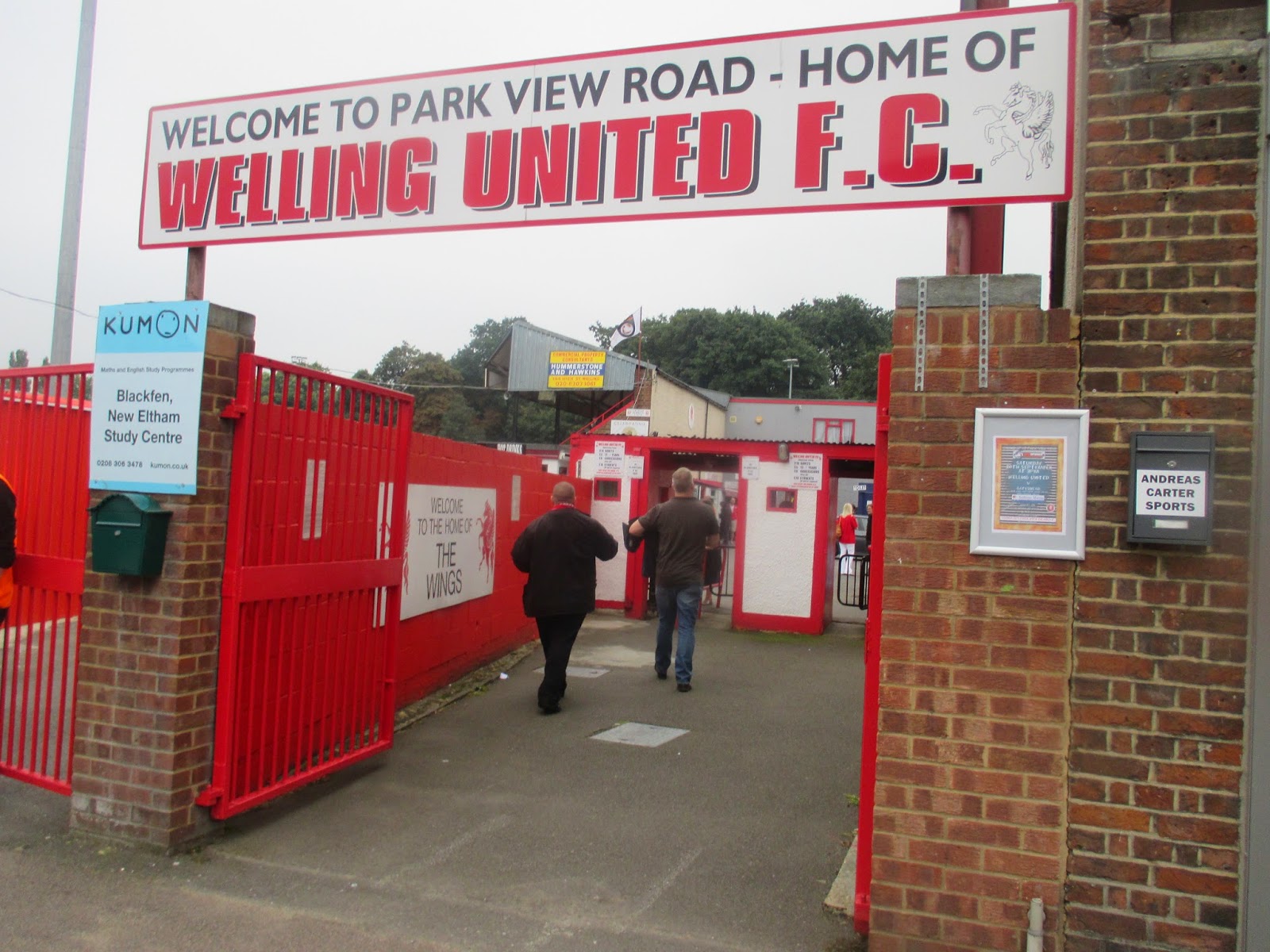 Heed Hopper: My Matchday - 417 Park View Road