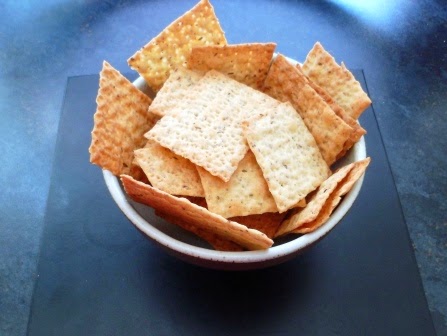 Lapin d'Or and More: Cumin Crackers for The Spice Trail Challenge