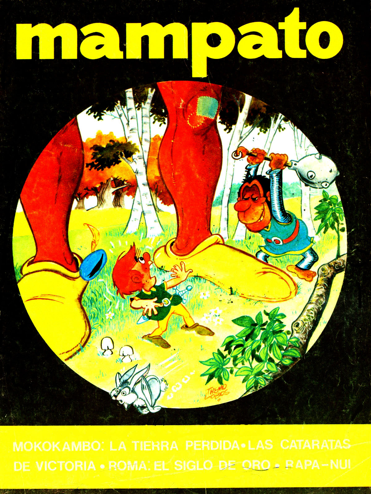 Yo soy de la generación de Mampato: ¿Cuál es tu portada favorita de ...