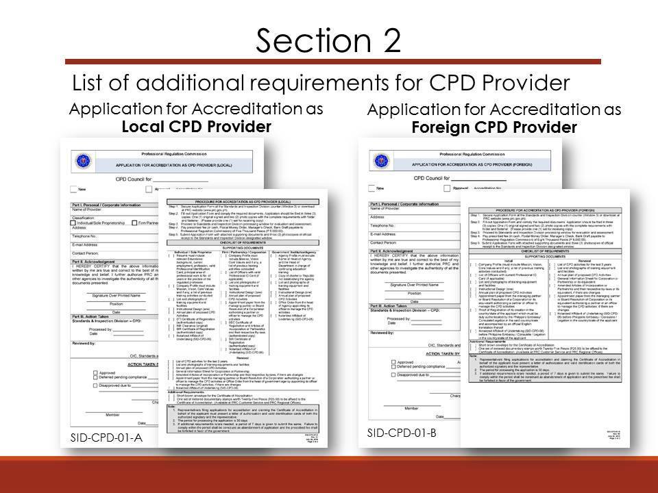 Draft CPD Guidelines for Architects | ATLAS CDC Review Center