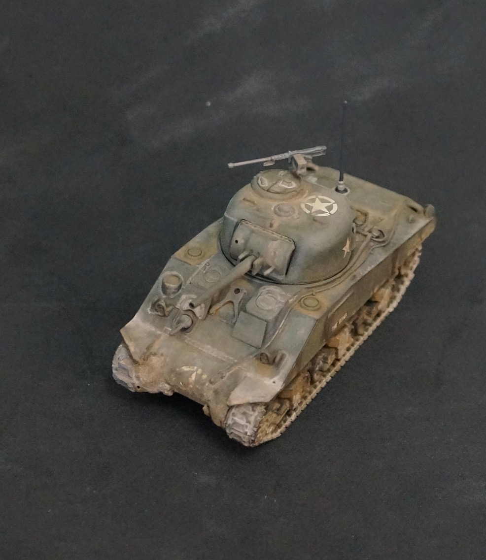 40k Hobby Blog: Bolt Action Sherman Tank eBay Experiment