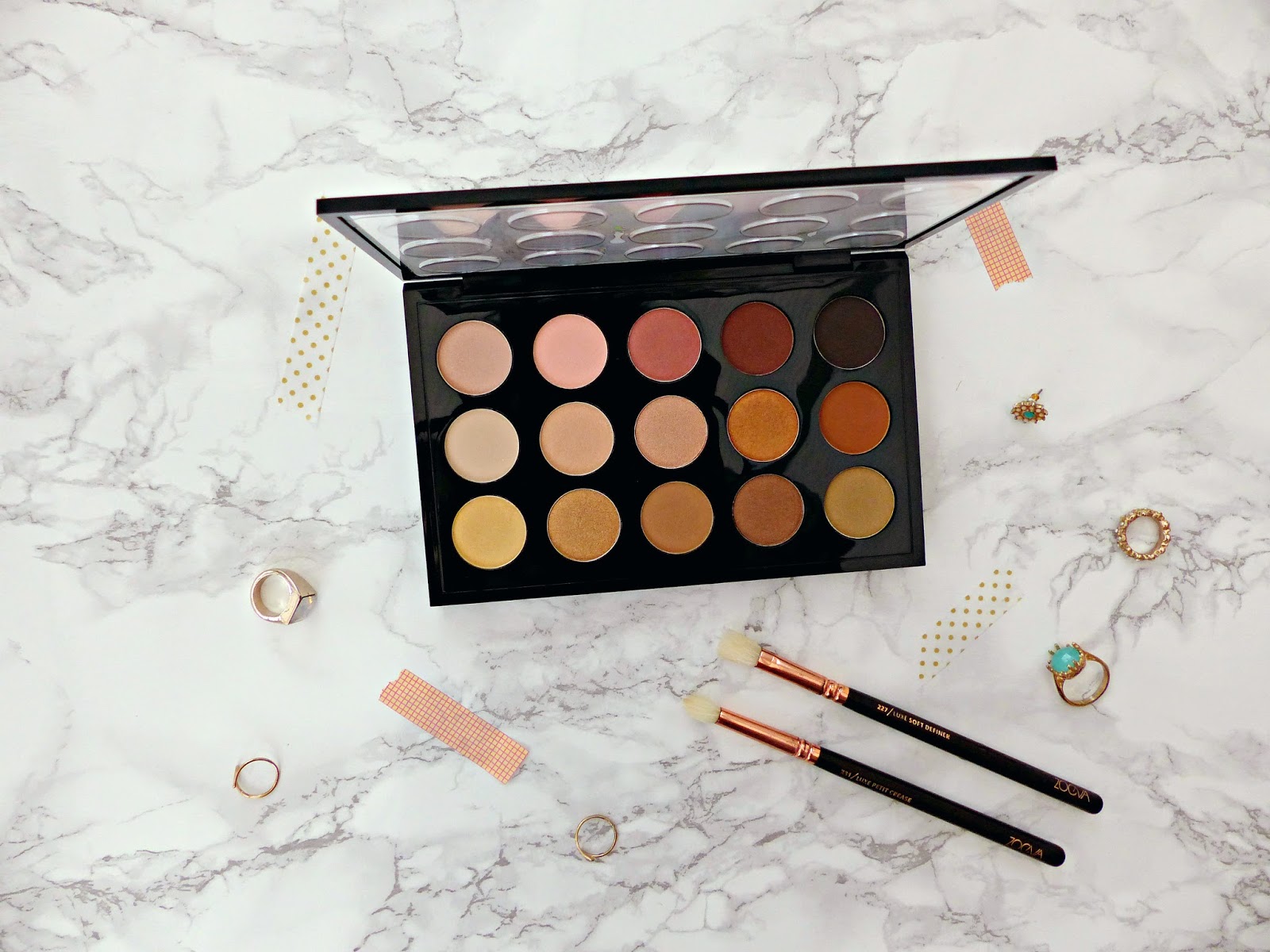 MAC Warm Neutral Eyeshadow Palette | Review & Swatches | Jasmine Talks ...