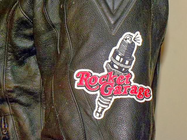 Patch RocketGarage - Finish - RocketGarage - Cafe Racer Magazine