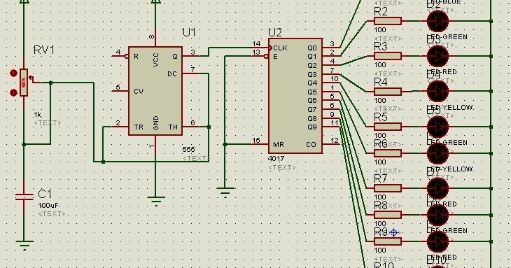 Tren Gaya 33+ Jalur Rangkaian Running LED