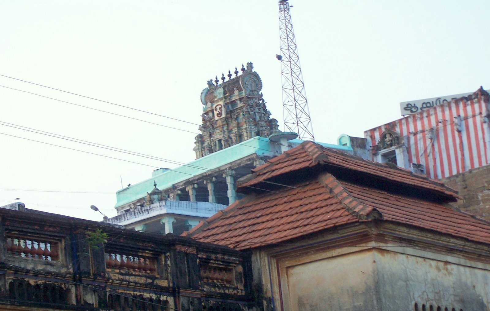 Tamilnadu Tourism: Shanmughanathar Temple, Kunnakudi, Karaikudi, Sivaganga