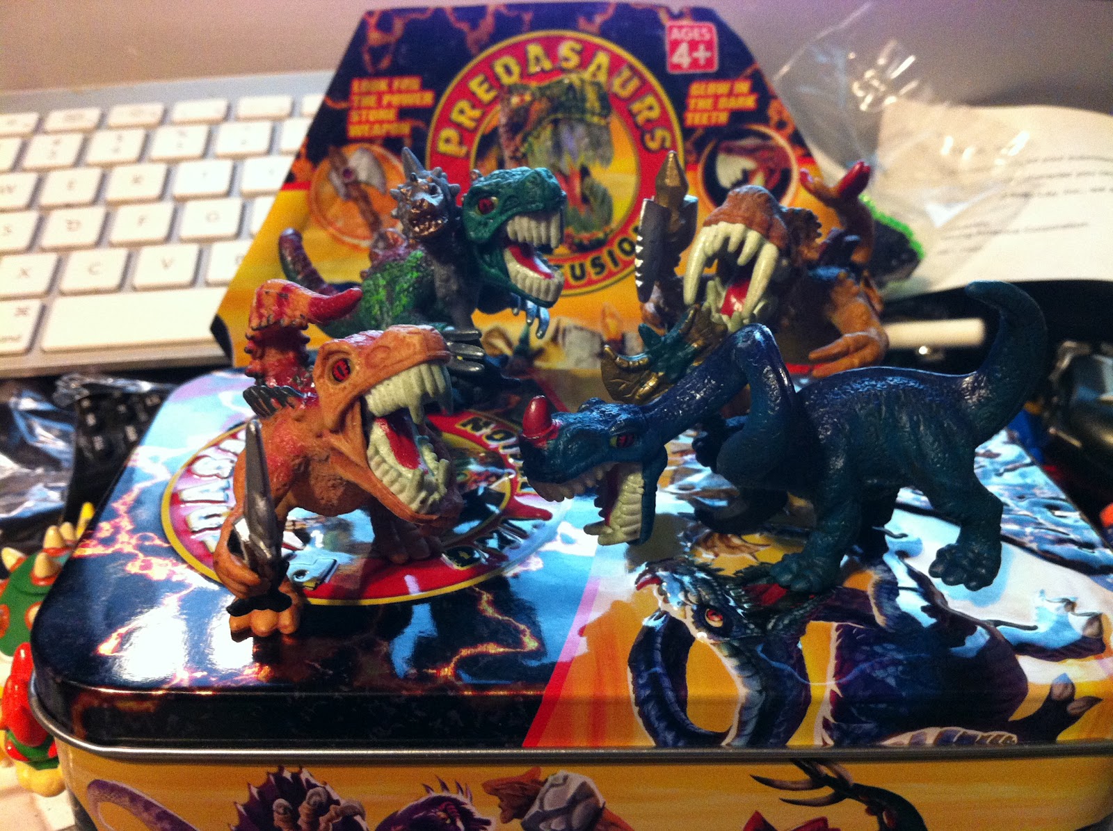 Kohdok's Toy Reviews: Predasaurs: DNA Fusion!