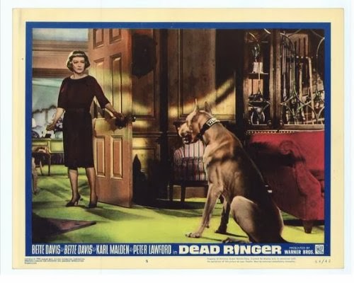 ImagineMDD: Bette Davis Ray Charles and Alfred Hitchcock-Paul Henreid ...