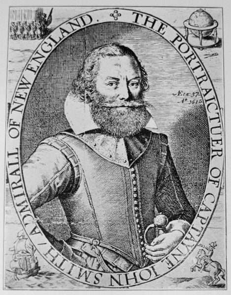 Early American Literature: John Smith vs. William Bradford