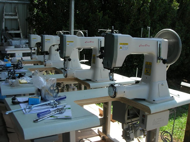 Heavy duty industrial sewing machines: CowBoy industrial leather sewing ...