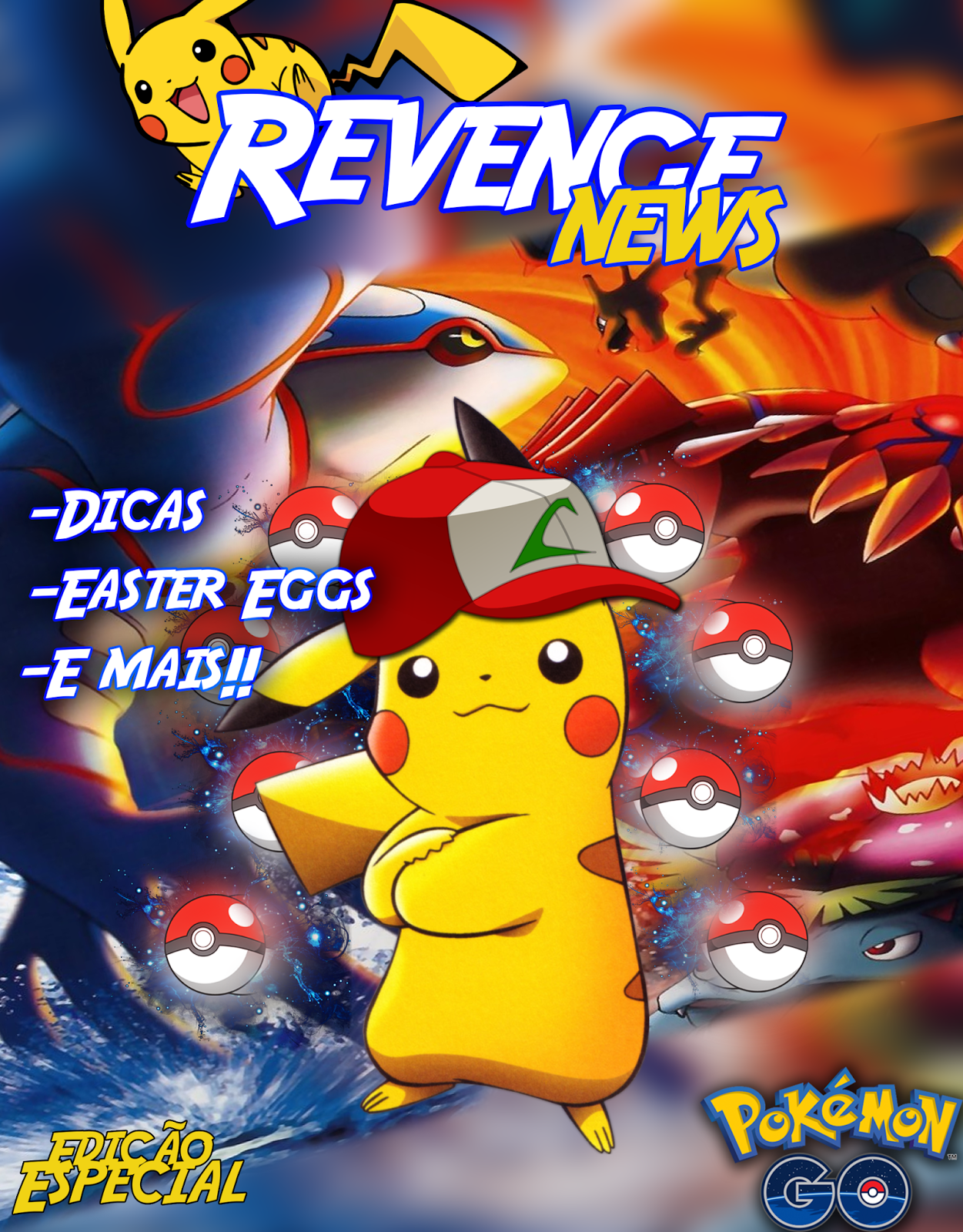 The Revenge REVENGE NEWS EDI O ESPECIAL the-revenge-revenge-news-edi-o-especial