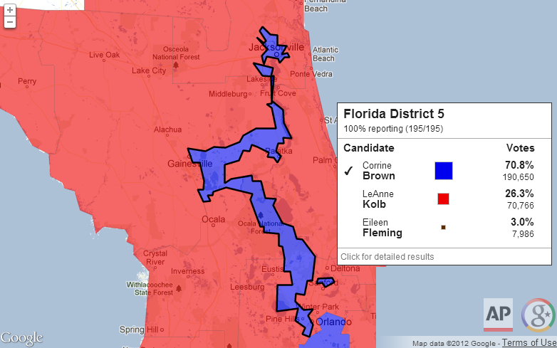 Gerrymandering explained