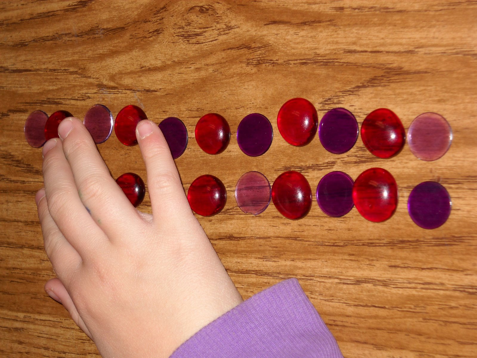 More Than ABC: Decorator Marble Math Patterns