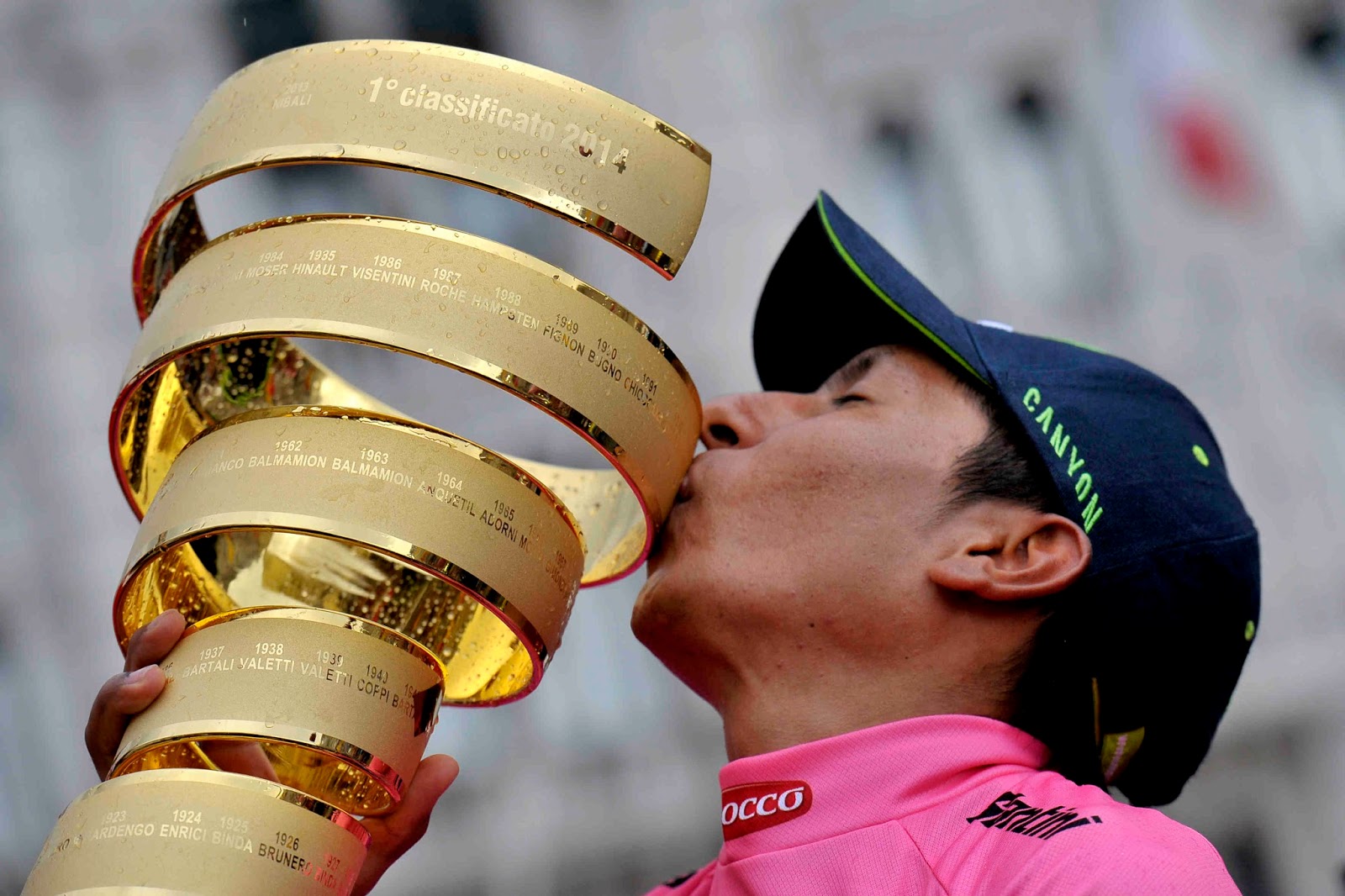ITALIAN CYCLING JOURNAL: Nairo Quintana Wins 2014 Giro d'Italia in Trieste