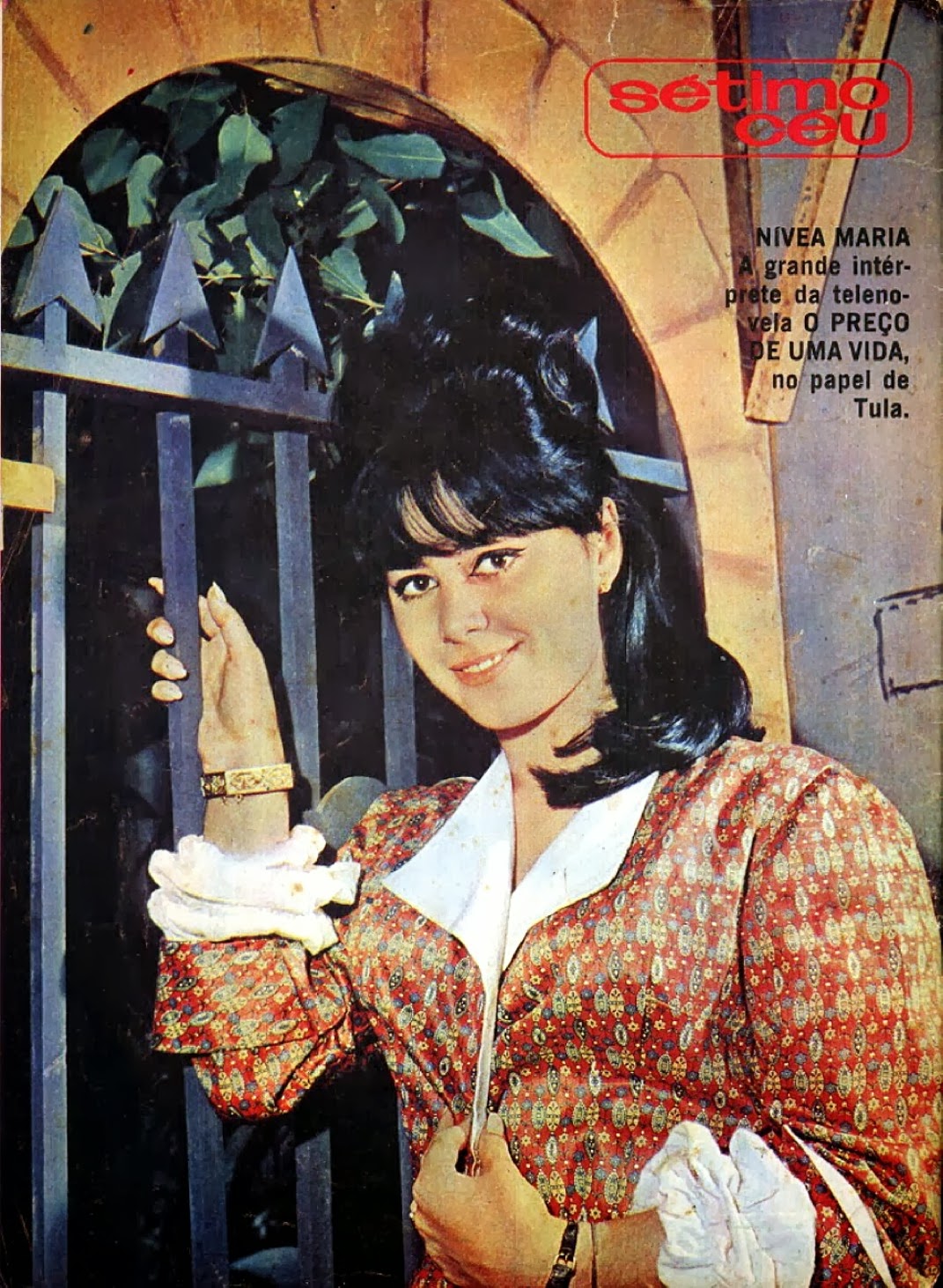 Astros em Revista: NÍVEA MARIA NAS NOVELAS