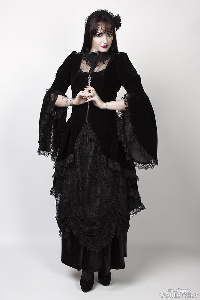 The Gothic Shop Blog: Gothic Noble Coat - Dragonfly