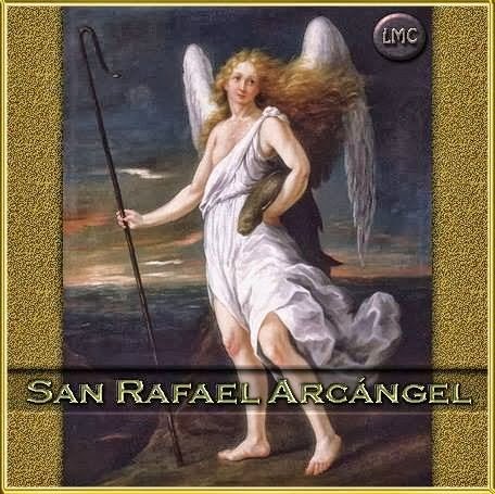 ® Blog Católico Gotitas Espirituales ®: IMÁGENES DE SAN RAFAEL ARCÁNGEL ...