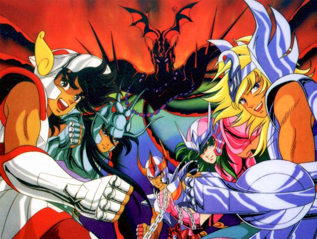 SAINT SEIYA: 30 AÑOS DE SU ESTRENO EN LA PANTALLA CHICA!!! | La mejor ...