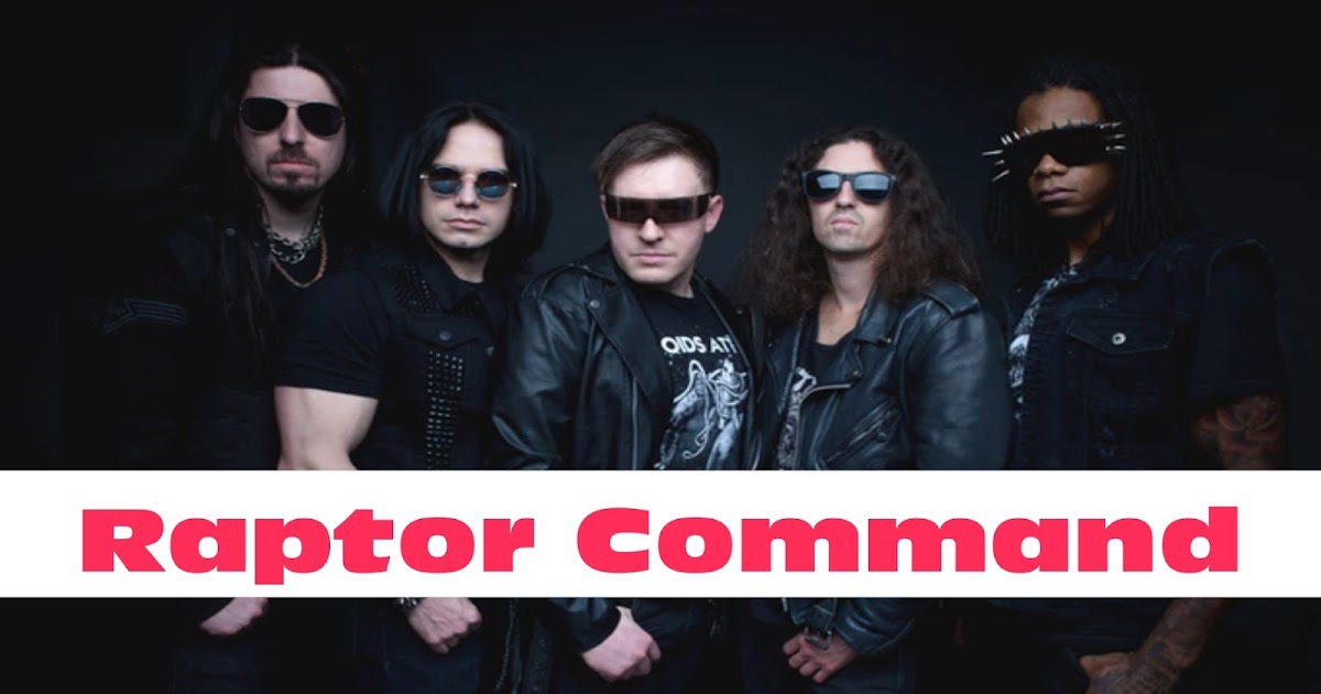 Deakon Lekross, Maxxxwell Carlisle: Raptor Command - A Heavy Metal ...