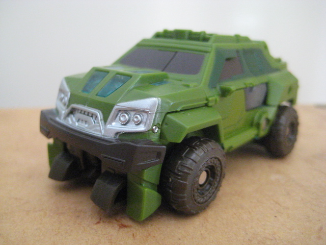 ChCse's blog: Toy Review: Transformers Prime Cyberverse Bulkhead ...