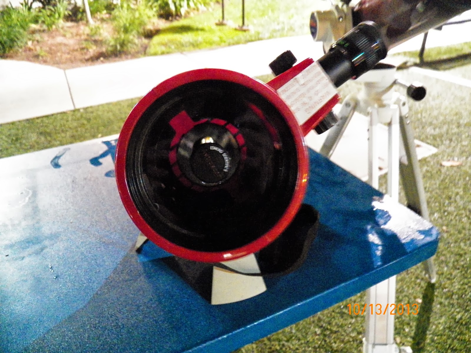 DarrenW AstroBlogger: My my if it aint another 4 inch scope......one of ...