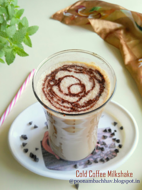 Annapurna: Cold Coffee Milkshake Recipe