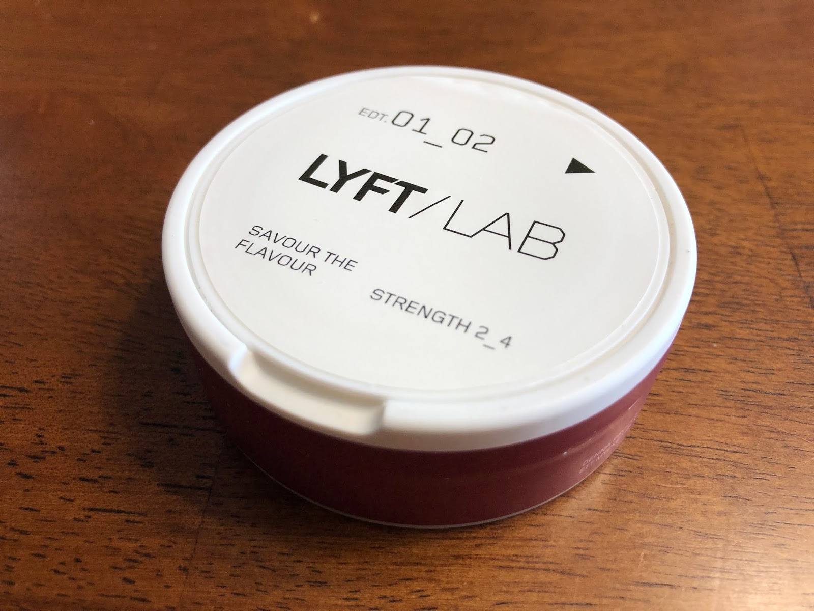 Lyft Lab (Nicotine Pouches) - Review. 11 July 2020.