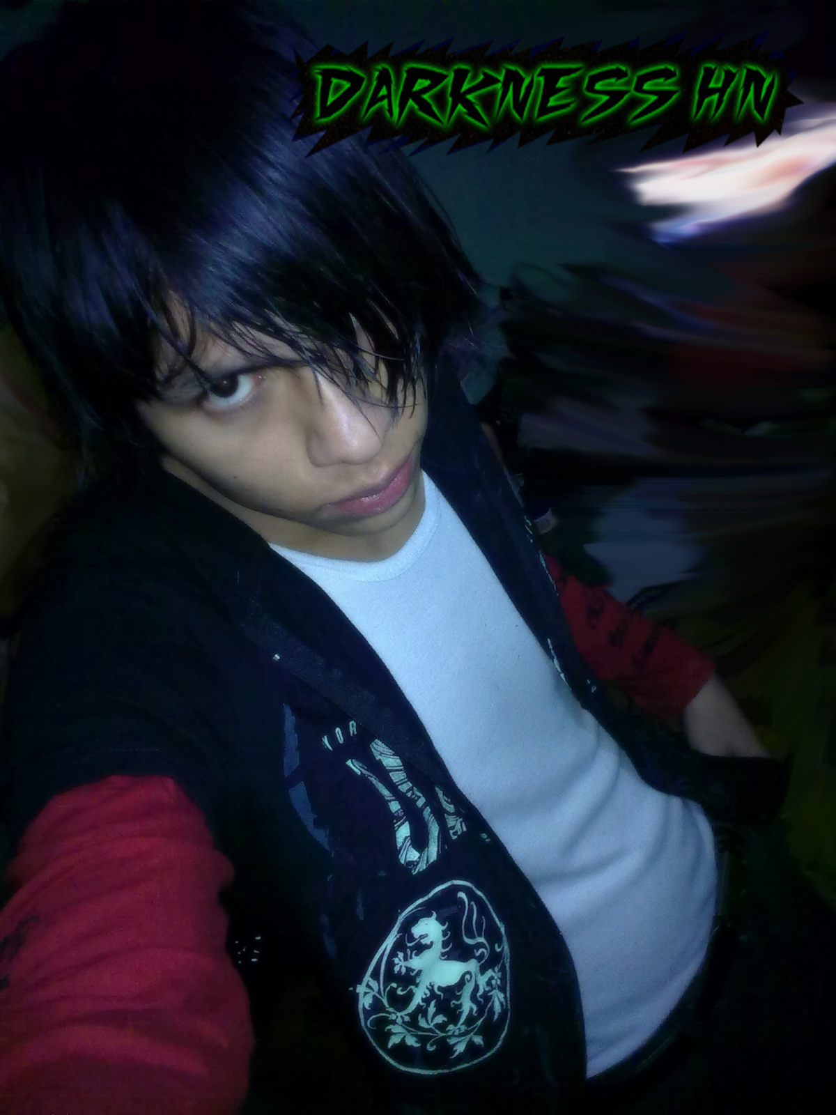 DARKNESS HN: Darkness HN - Dark Emo Boy, Soy Emo Y Que? Eucla