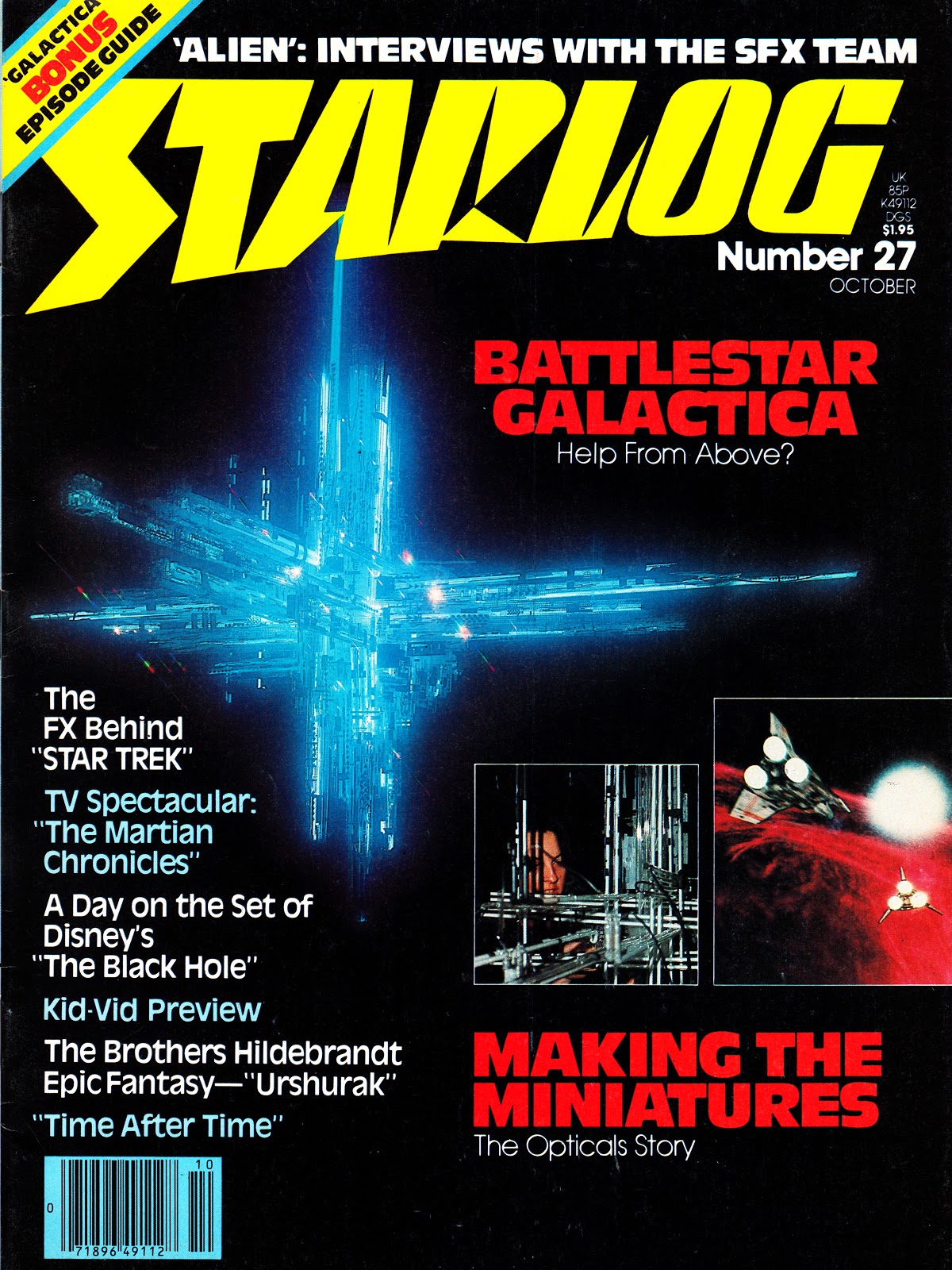 STARLOGGED - GEEK MEDIA AGAIN: 1979: UNIVERSAL HARTLAND in STARLOG MAGAZINE