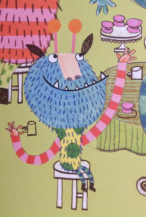 Troll Swap by Leigh Hodgkinson