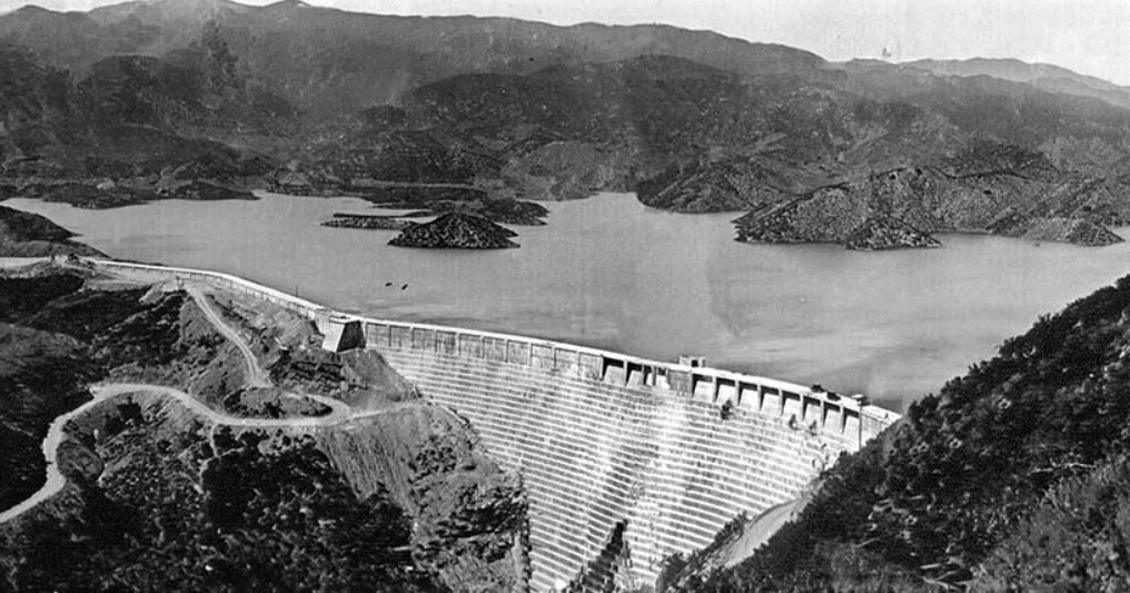 Lost In The Los Padres: St Francis Dam Disaster Site