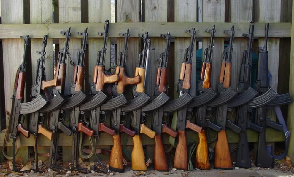 AK-47 (senapan serbu terkenal dari Rusia) | info ersofters