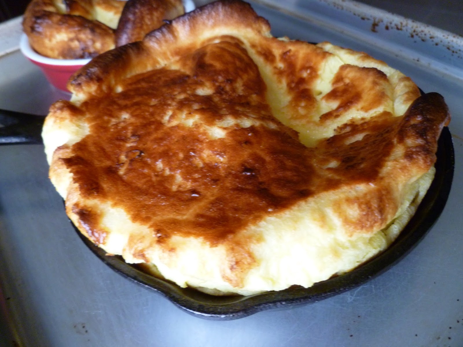 The Pastry Chef's Baking: Dutch Baby Pancake