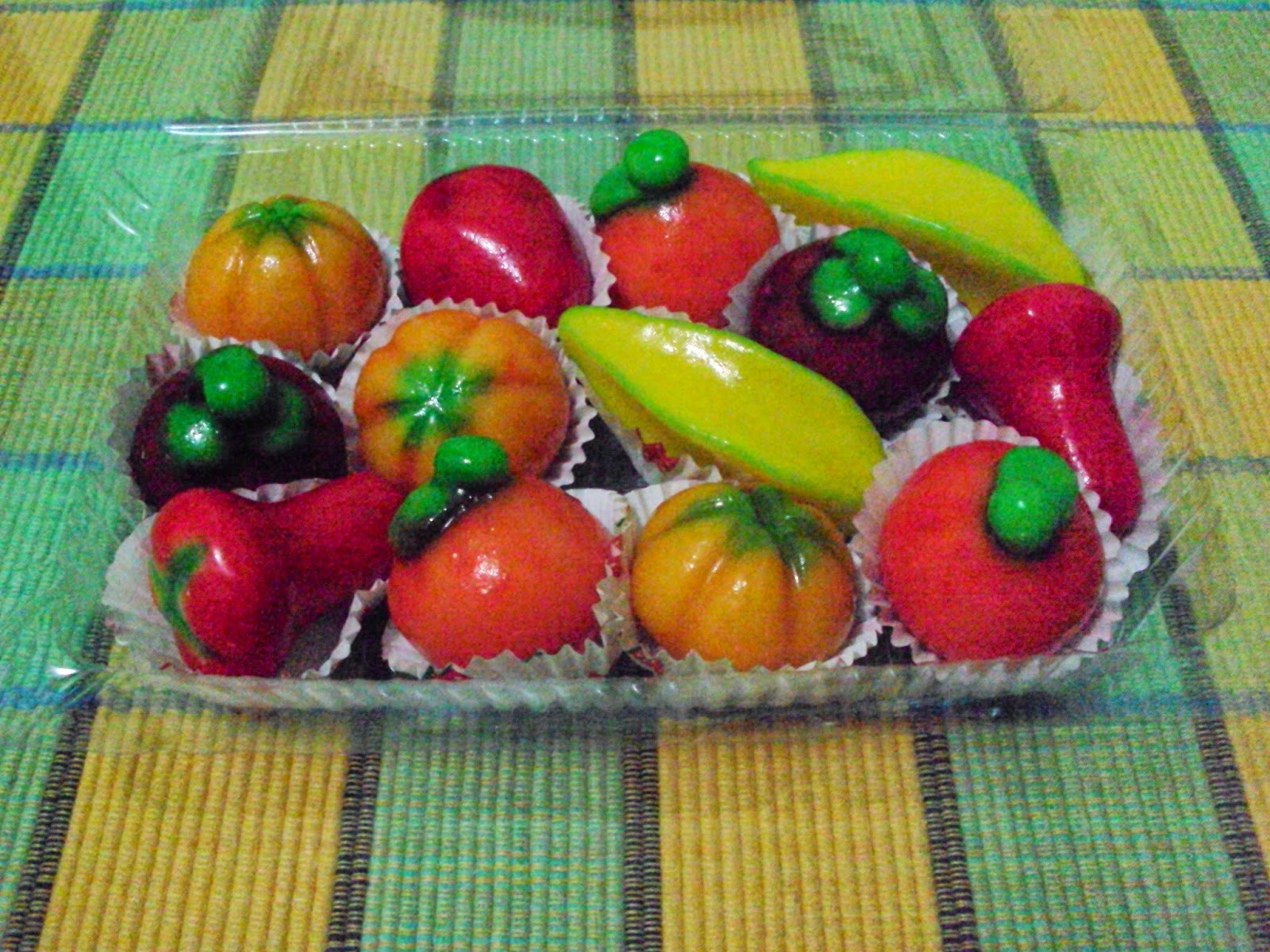 Foto Kue Buah Mini Thailand | Rumah Kue Ibu Wida
