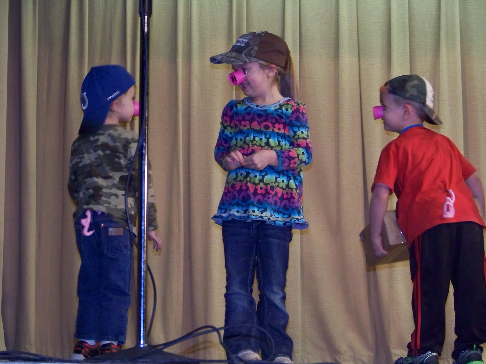 The Ferrell Boys and Me . . .: CA's Got Talent - So Do The Ferrell Boys!