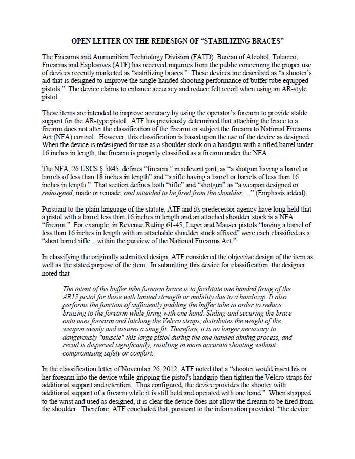 Firearms Are Friends: It's a Felony to Hold a Handgun with Two Hands ...