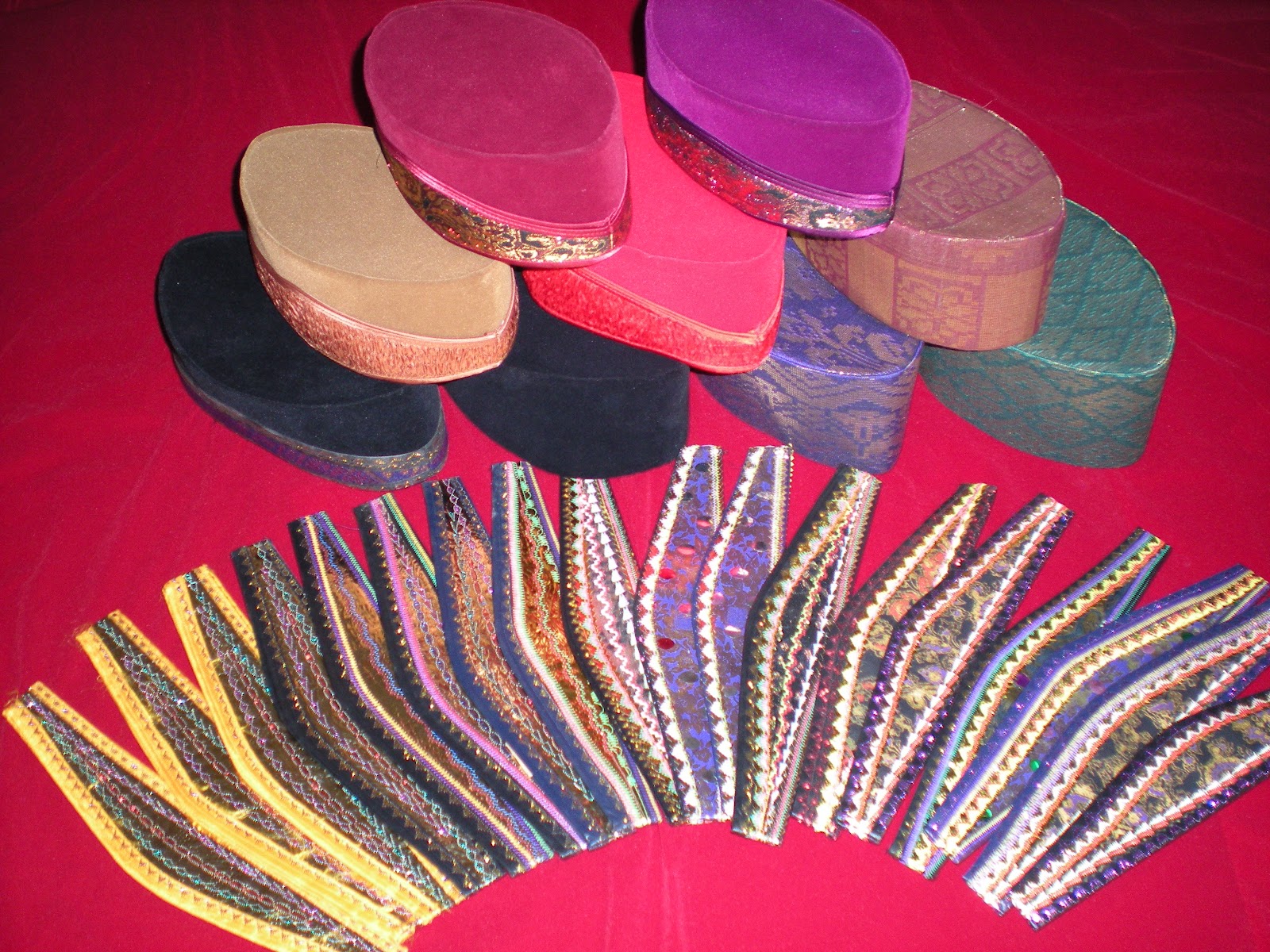 Warisan Melayu MYROL Collection: Songkok dan Lilit songkok untuk di jual