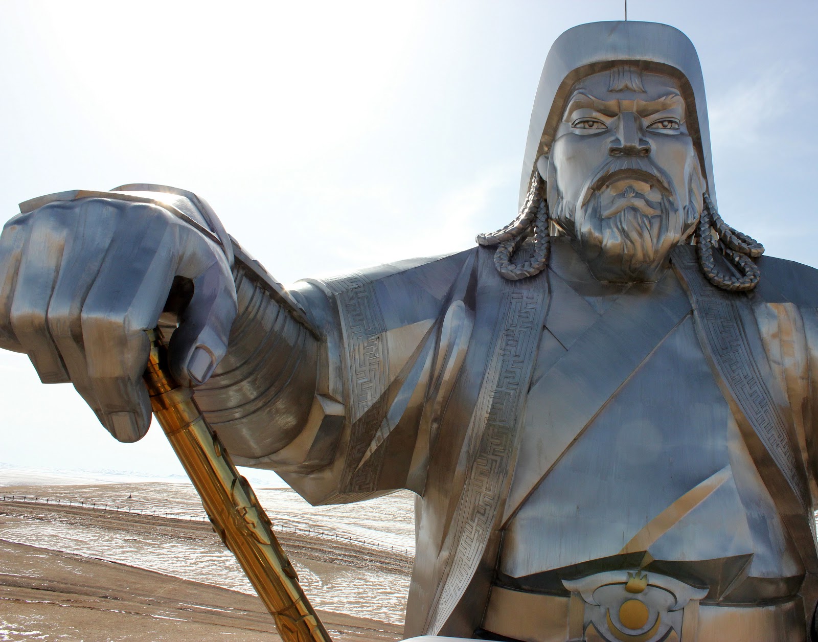 Musings in Mongolia: Chinggis Khan Statue and Song and Dance performance