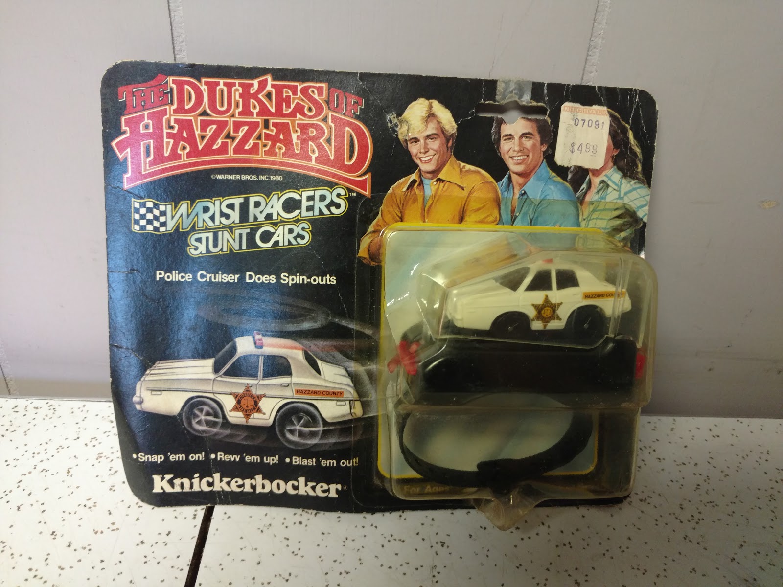 Dukes of Hazzard Collector: Knickerbocker's Dukes of Hazzard Toys