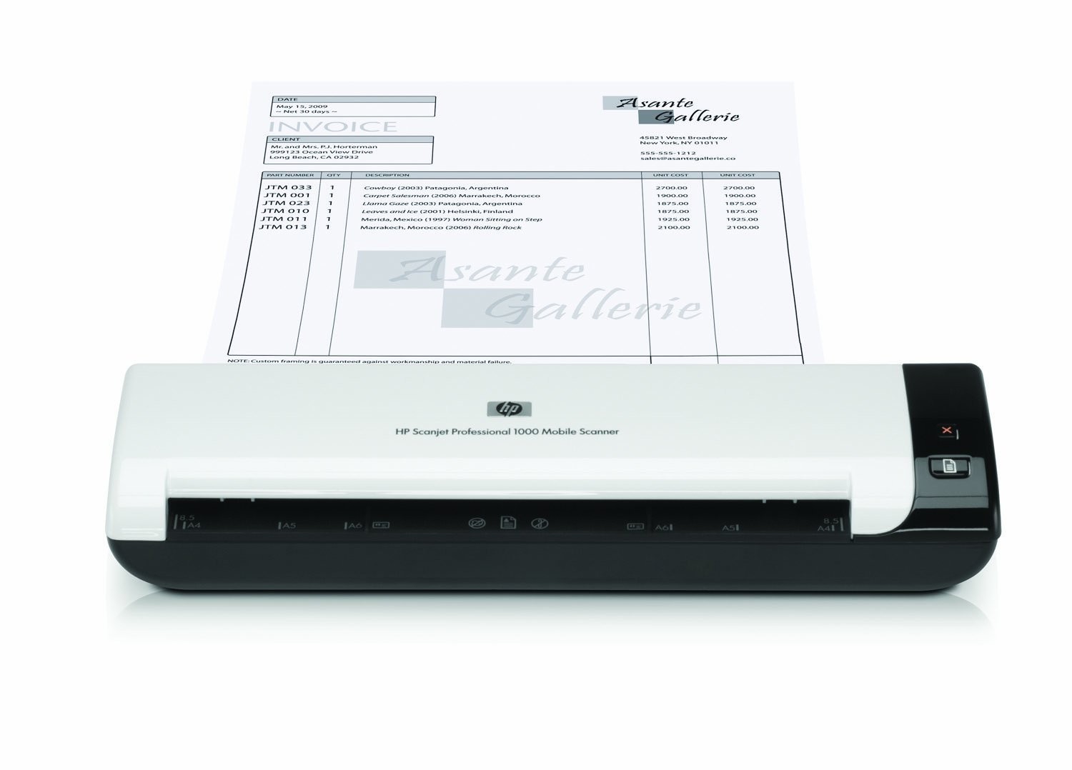 www.parkwaynigeria.com: HP Scanjet Professional 1000 Mobile Scanner