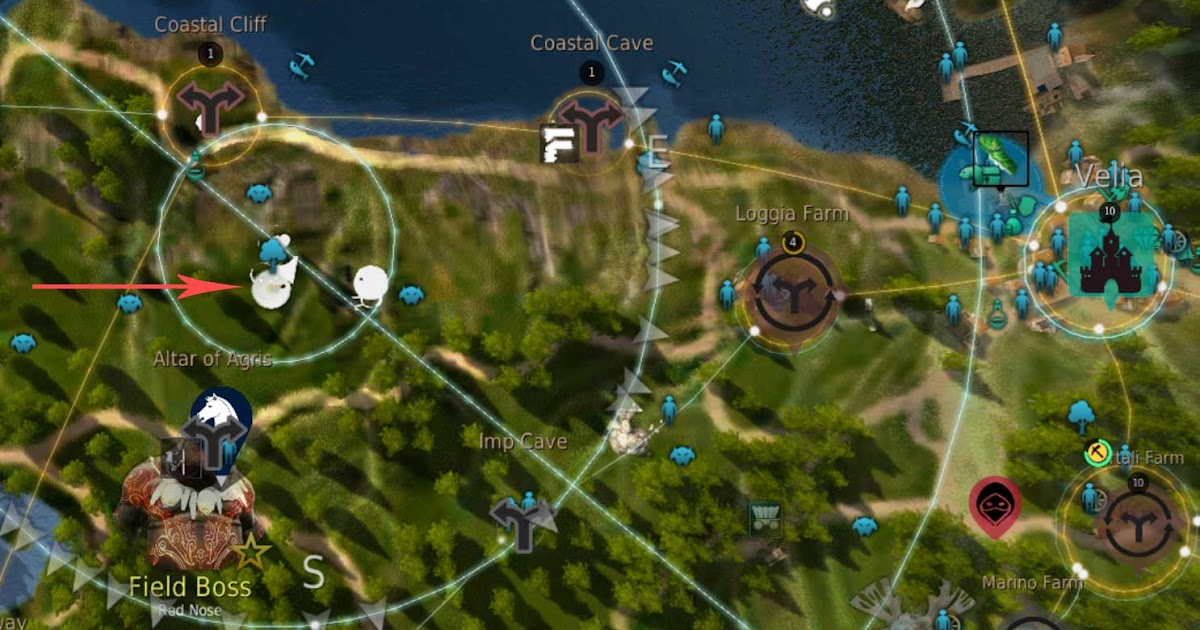 Black Desert Online: Altar of Agris location