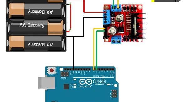 Blog de Daniel Suárez_Profe de Tecnología: Arduino: módulo L298 para ...