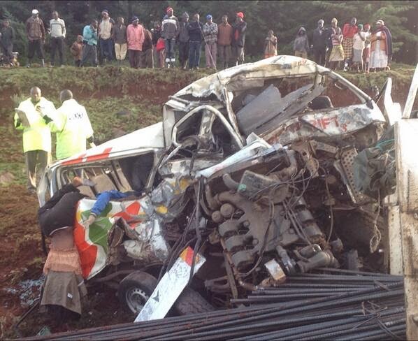 OMG!! This was terrible...NORTH RIFT SHUTTLE ACCIDENT....[PHOTOS]
