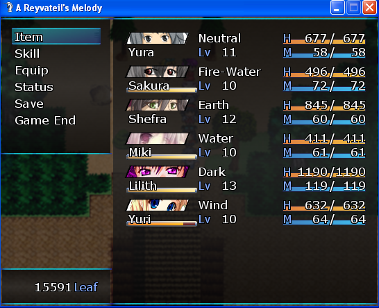 A Reyvateil's Melody: Ar tonelico: A Reyvateil's Melody ～世界ノ願望を満たすように少女 ...