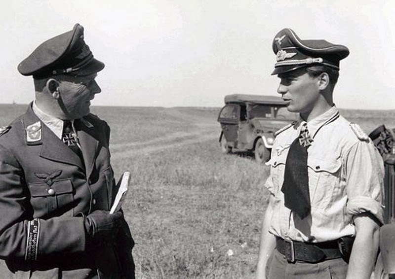 NEO NAZI: Album Foto Wolfram Freiherr von Richthofen