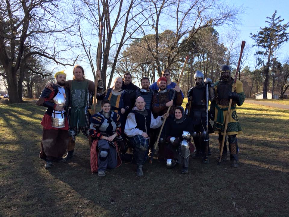 The Tactical Fighter: Heavy Fighting in the SCA: February 2016