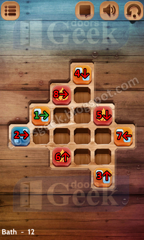 Puzzle Retreat Spa Level 1 to Level 36 Walkthrough ~ Doors Geek