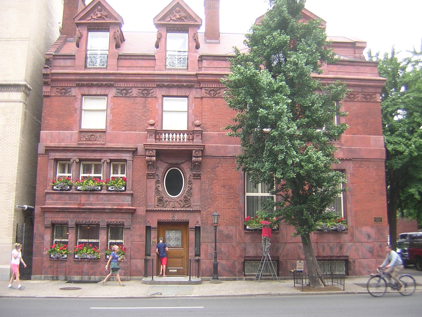 WestWords: Furness Buildings in Rittenhouse