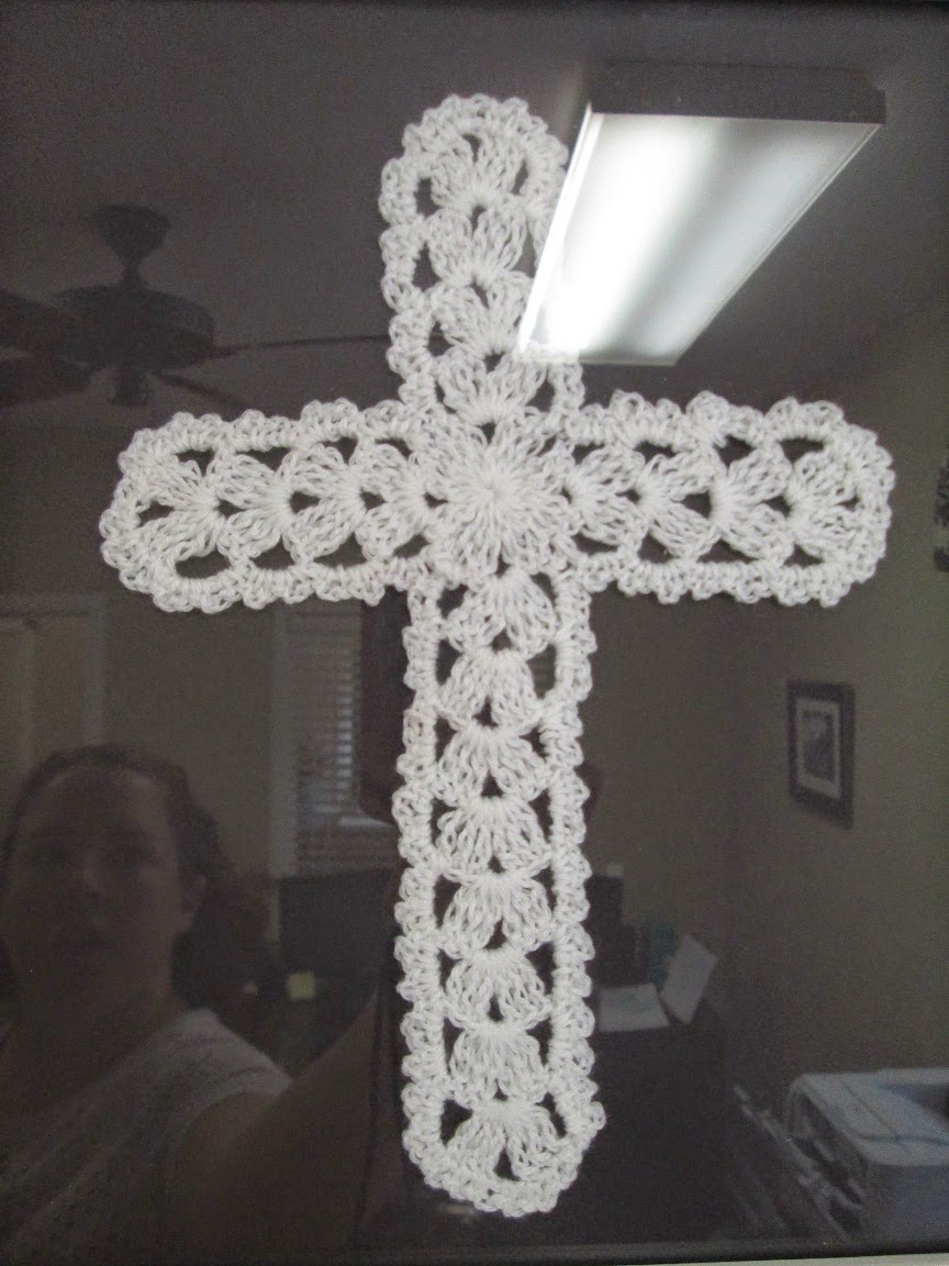 silvermari & the stick: Crochet Cross